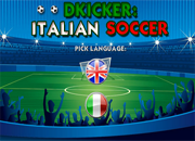 Dkicker Italian Soccer | Juegos de futbol - jugar gratis