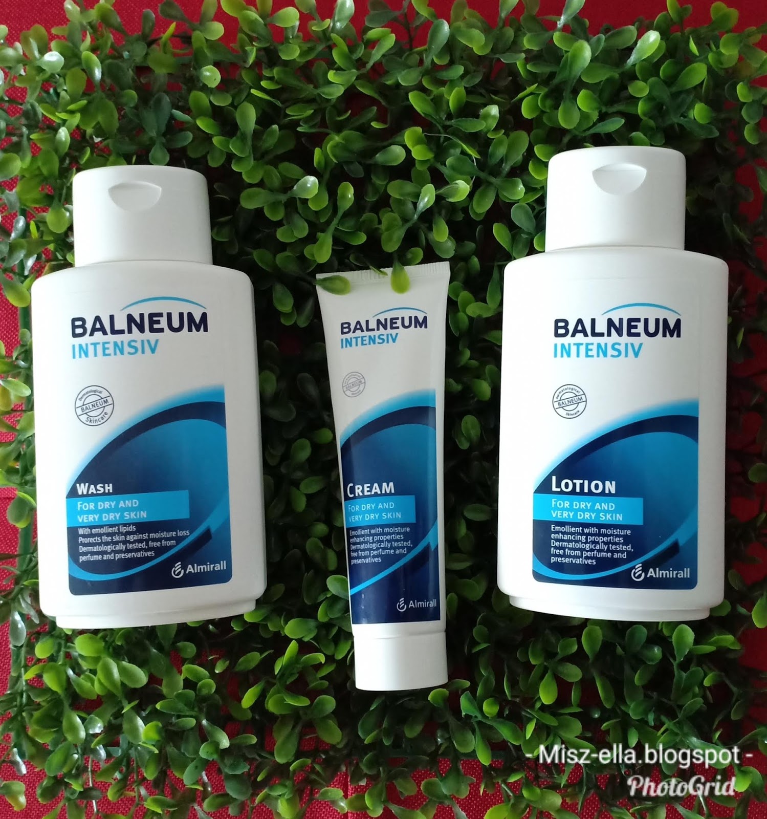 No More Dry SKin with Balneum Intensiv Skincare Products ~ Dari Jari ...