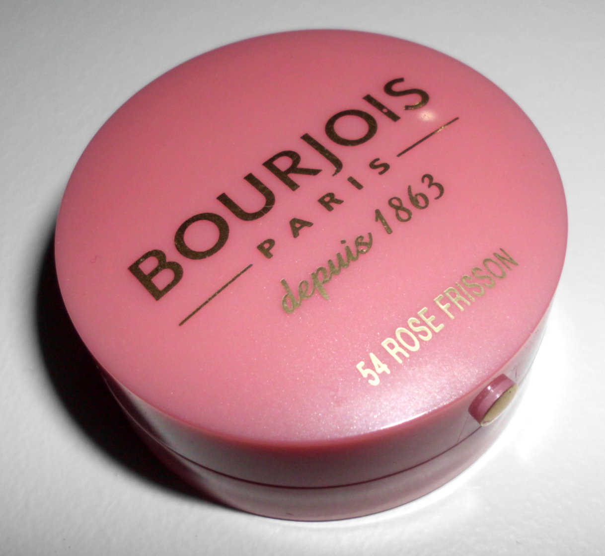 YouReview: Bourjois Blush - Rose Frisson