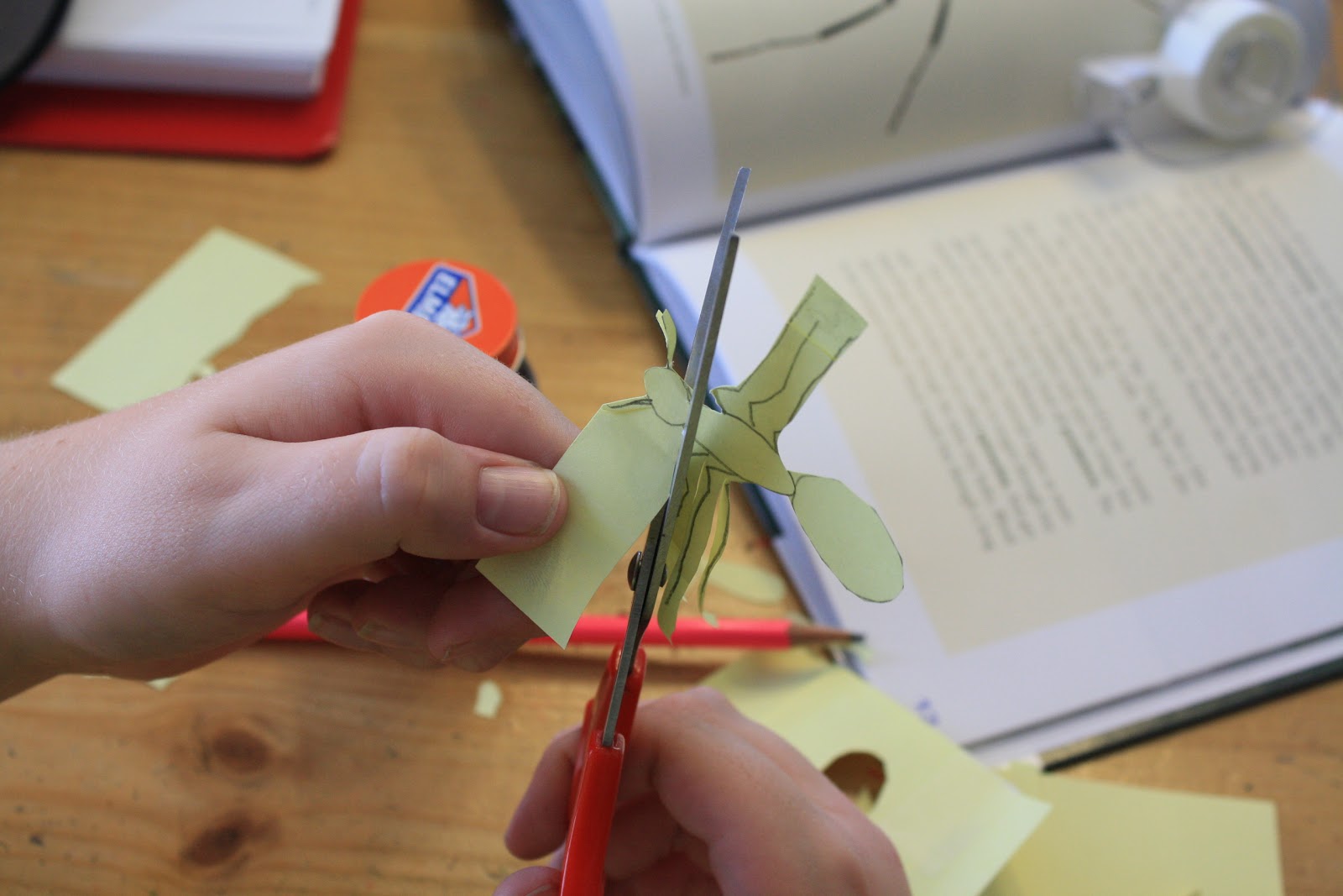 Once Upon a Family: Bugs with Sticky Feet