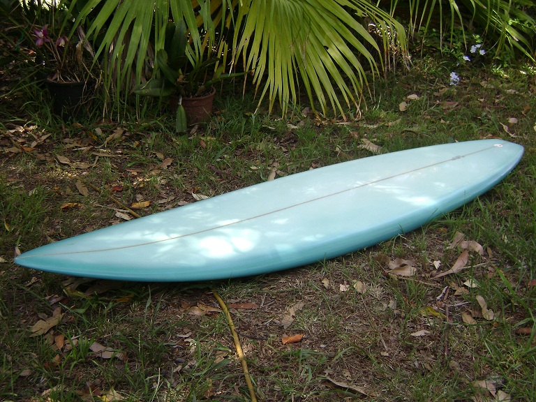 subvert the dominant paradigm designs: Channel Bottom Surfboard