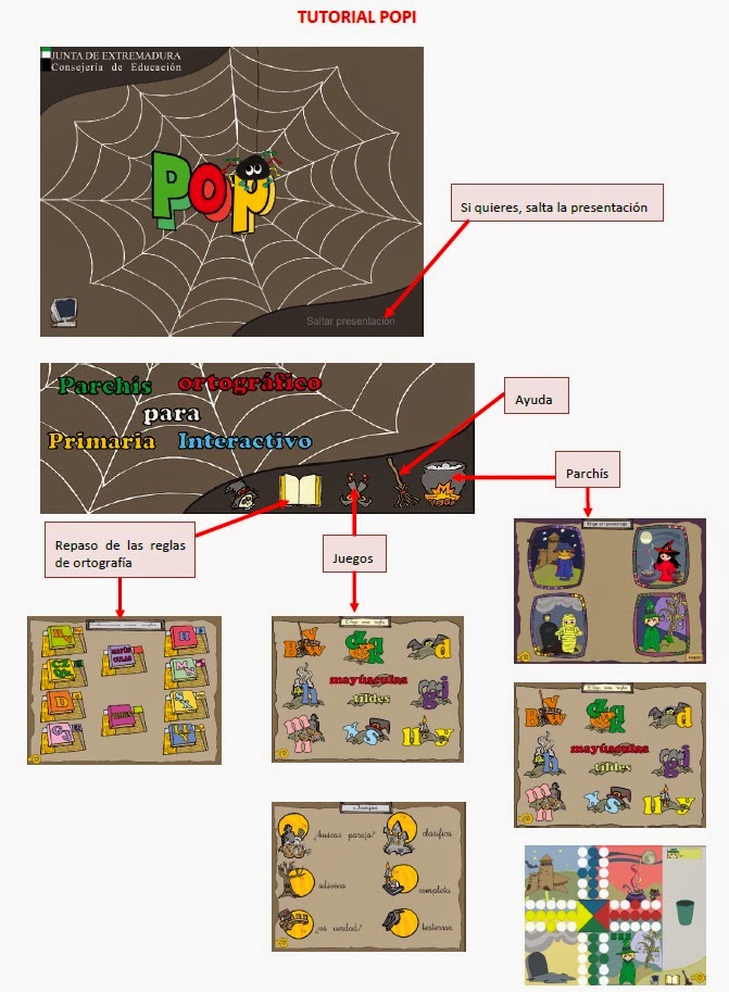 Mi cuaderno de tercero: ORTOGRAFÍA. TUTORIAL POPI