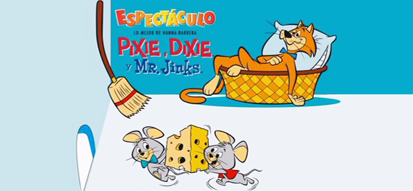 TiendAnimeSpace: PIXIE, DIXIE Y MR. JINKS: La Serie Completa.