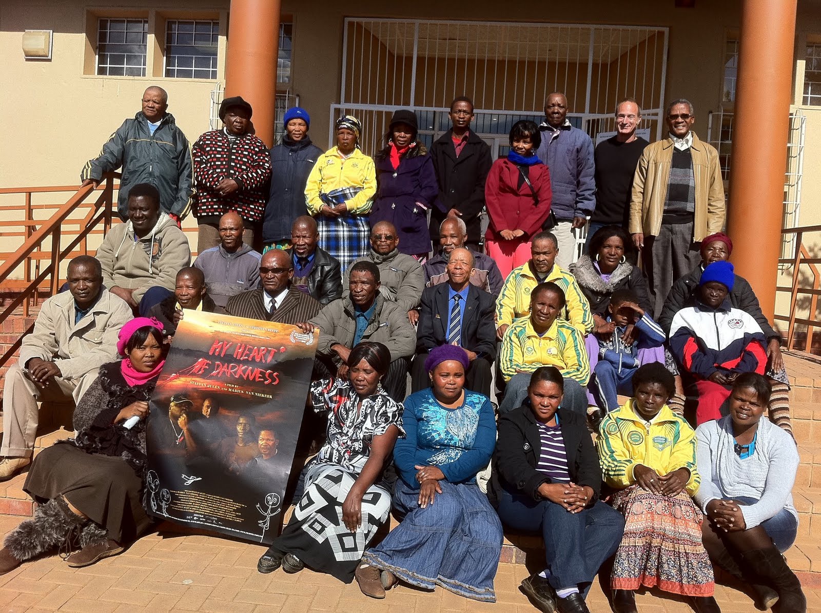 My Heart of Darkness: MHOD PLATFONTEIN SCREENING AT SAN CULTURAL CENTRE