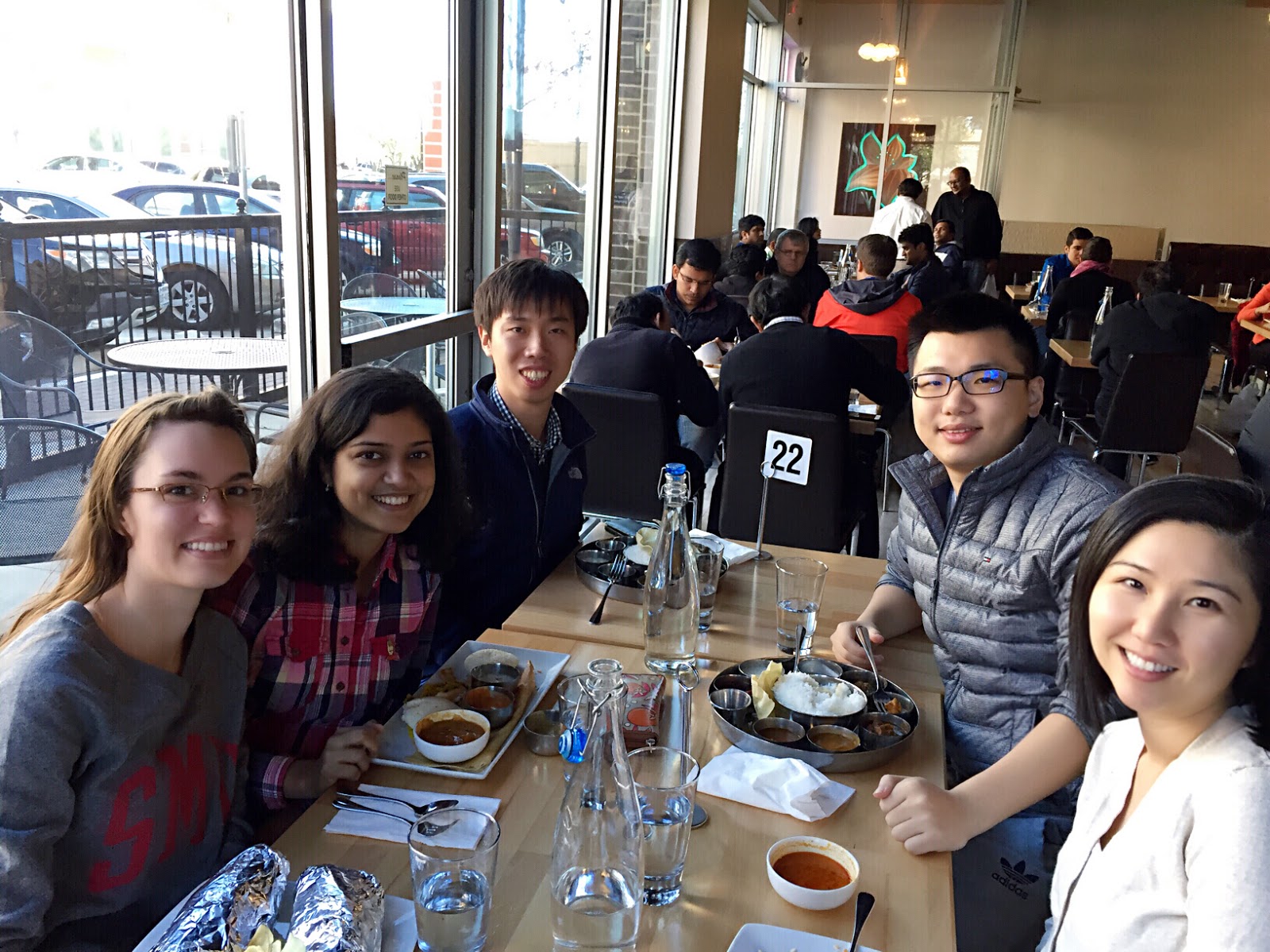 SMU Cox MSBA Students' Experience: What's for lunch?