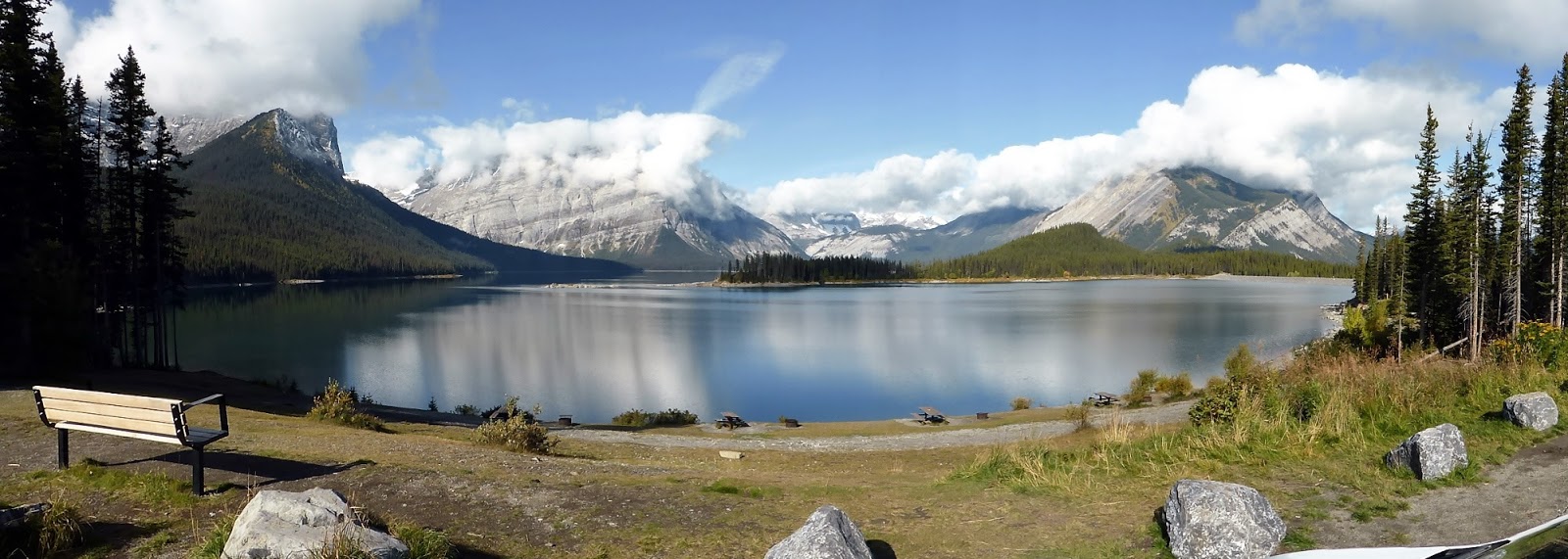 Another Side of this Life: On the 14th Day of Hiking (Upper Kananaskis ...