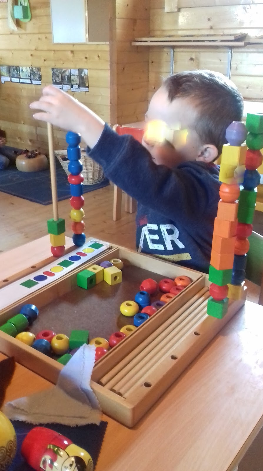 The Guilletos Playful Learning: Activities encouraging "Positioning ...