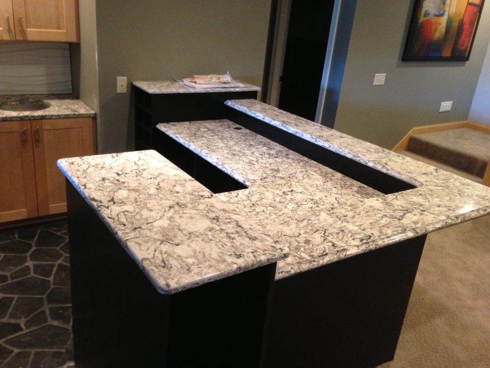Top granite kitchen platforms and modern countertop designs 2019