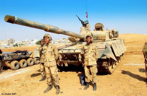 exclusive stuff: Al Khalid Main Battle Tank of Pakistan
