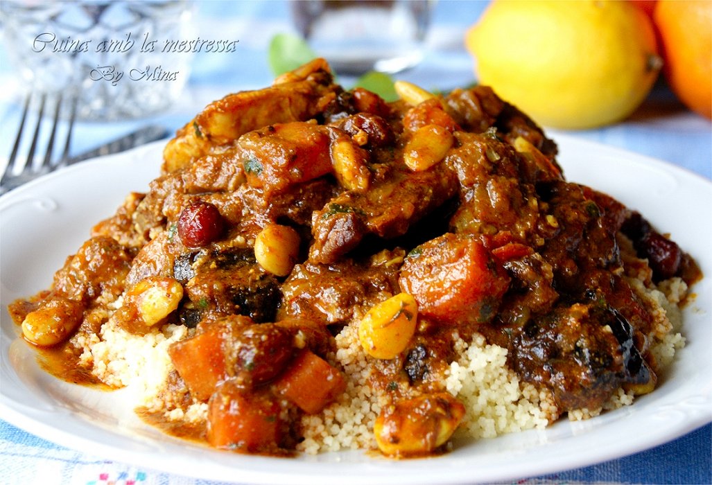 Cocina con Mina: Caldereta de cordero al estilo marroquí