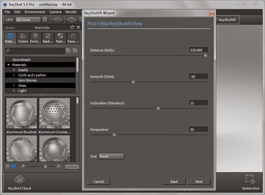 Keyshot 5 VR Tutorial ~ Maya Art