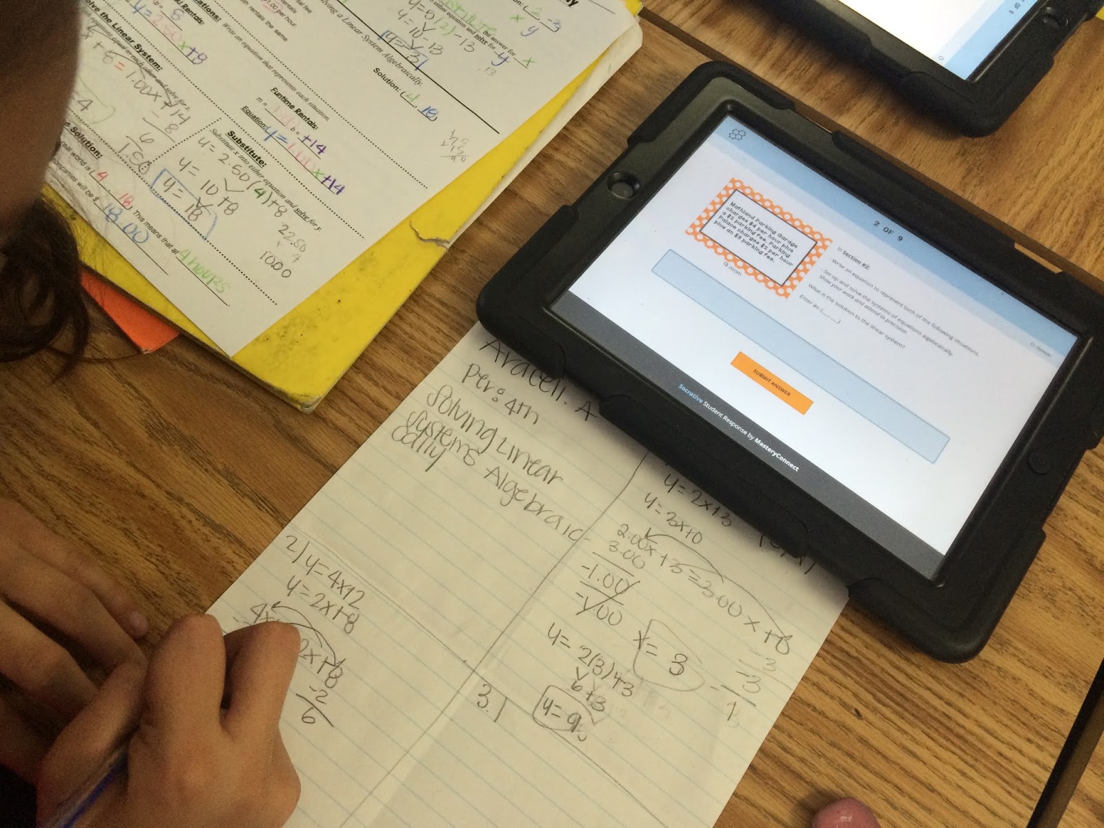 Rockstar Math Teacher ★: 8th Grade Math - Unit 3: Systems of Equations