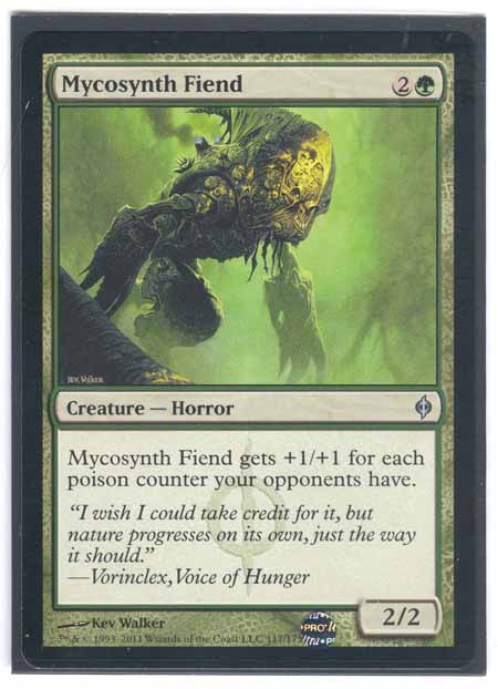Magic the Gathering Adventures: Infect in Green