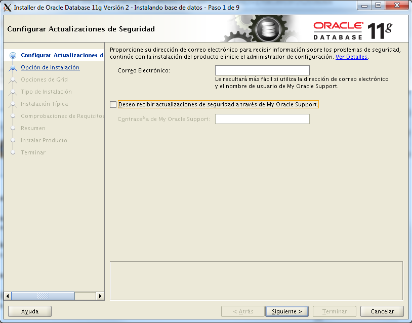 Ayuda para tus sistemas: Instalación Oracle RAC 11g + ASM