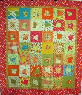 FREEBIES FOR CRAFTERS: Wonky Squares