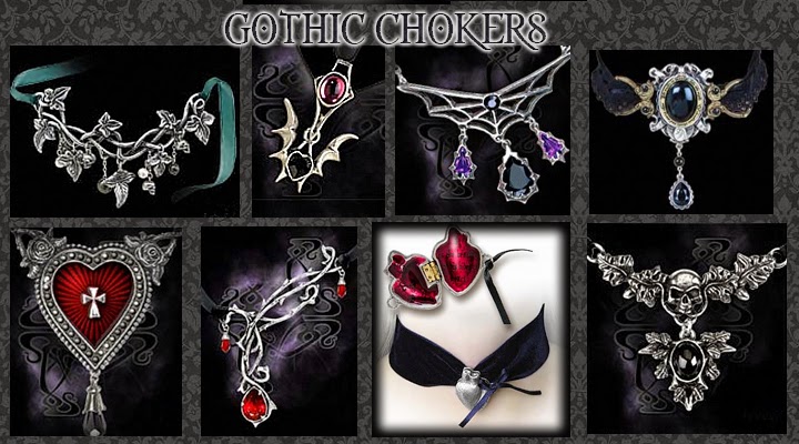The Gothic Catwalk Blog: Gothic Style - Gothic Jewellery