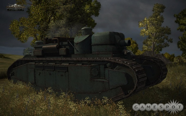 Type Leaks: Tankspot 6: Char 2C Bis