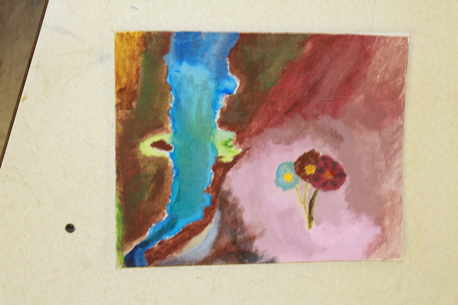 Pike Valley Artists: non objective emotion paintings