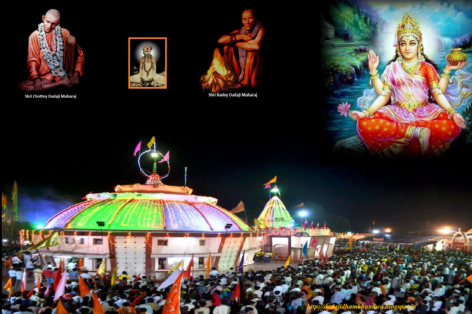 Shri Shri 1008 Shri Dadaji Dhuniwaley | Dada Ji Dham Khandwa