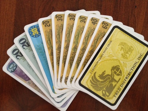 Money Review | Board Game Reviews by Josh