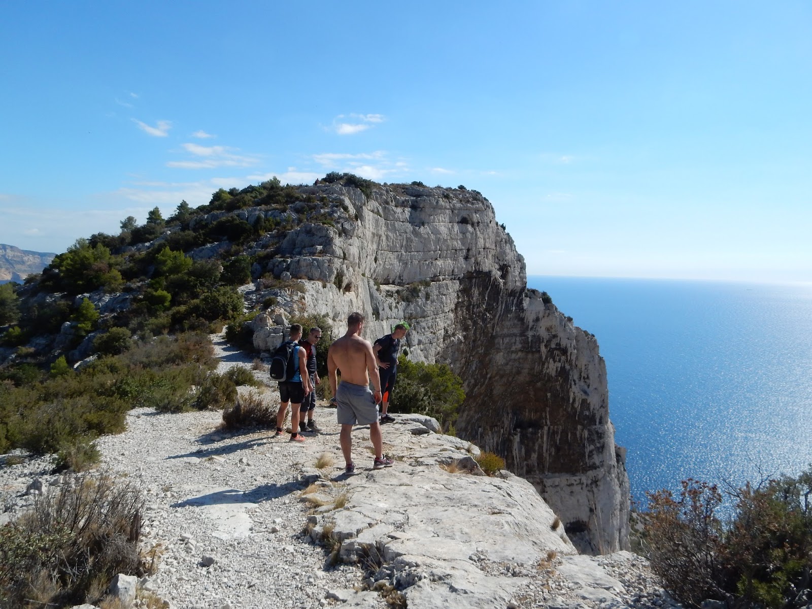 Grégory Capra: Le GR 98-51 de Luminy à Cassis