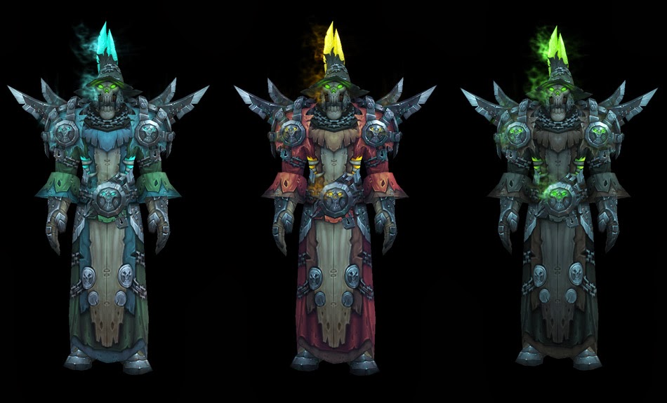 Wei Wei Rock You: PvP Season 14 Armor Preview(World of Warcraft)