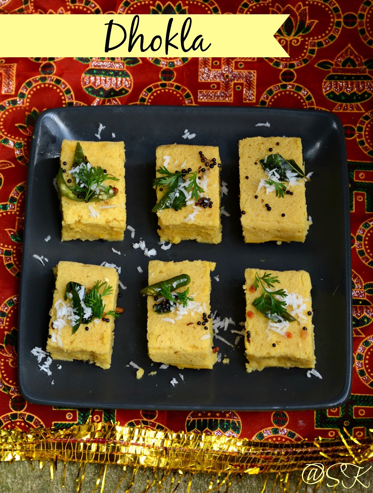 Savitha's Kitchen: Kaman Dhokla - Instant Breakfast Series - Step by step
