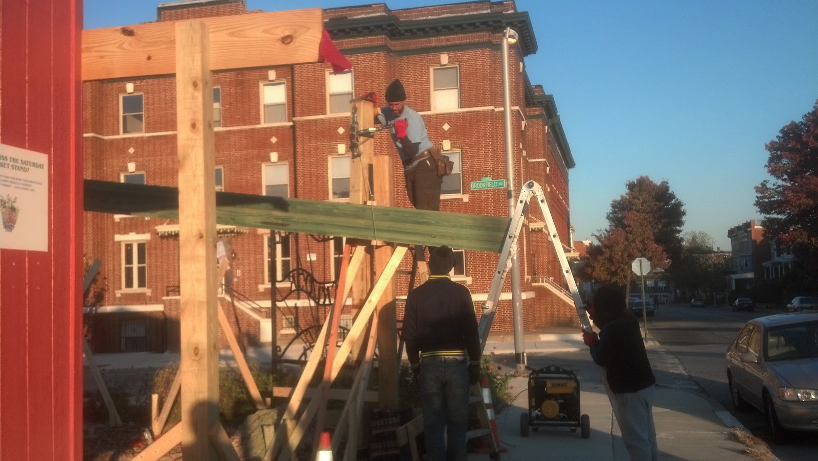 CCYD Building Trades Program