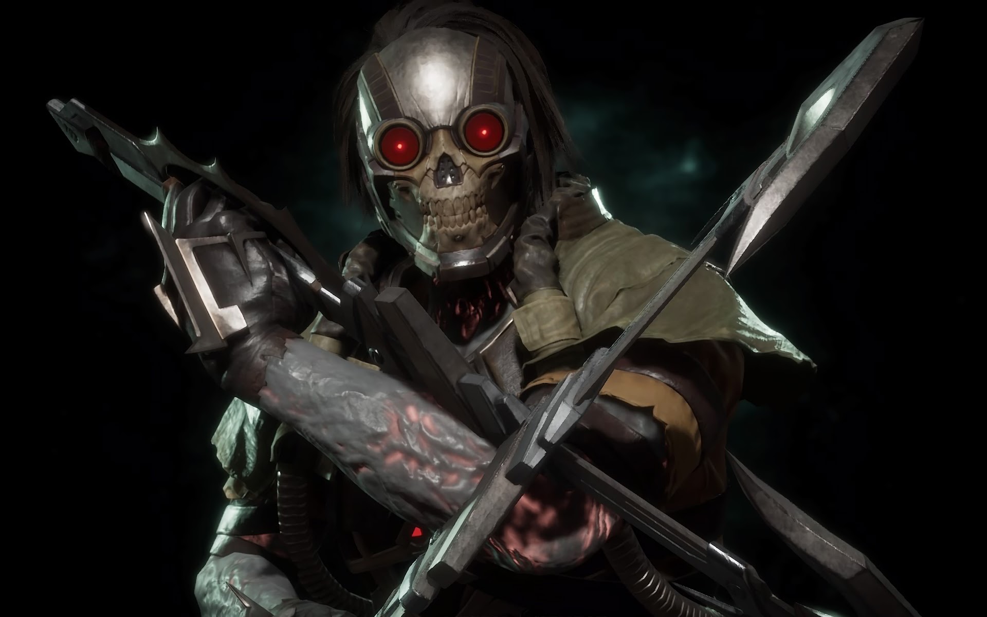 Kabal, Mortal Kombat 11, 4K, #74 Wallpaper PC Desktop