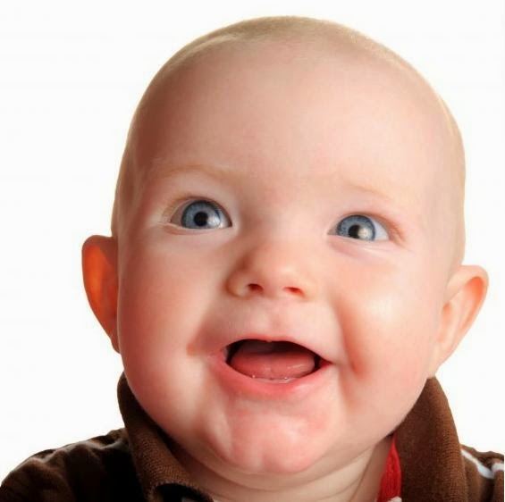Bebé riendo a carcajadas - Imagui