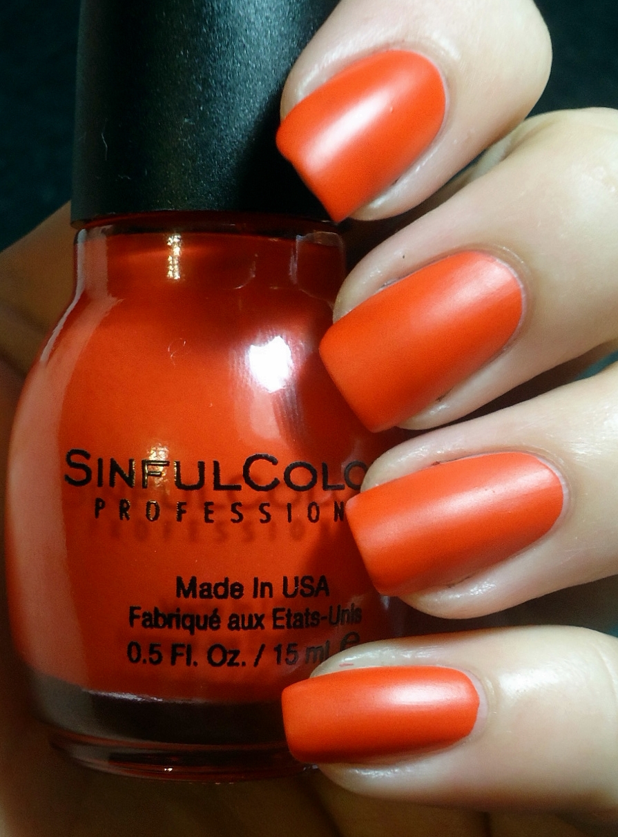 BreezyTheNailPolishLover: Sinful Colors Leather Luxe Swatches