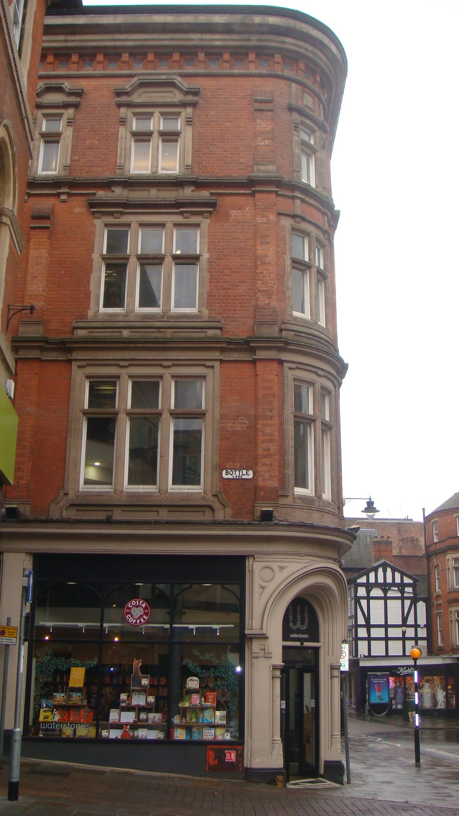 NottsLit: Bookshops in Notts