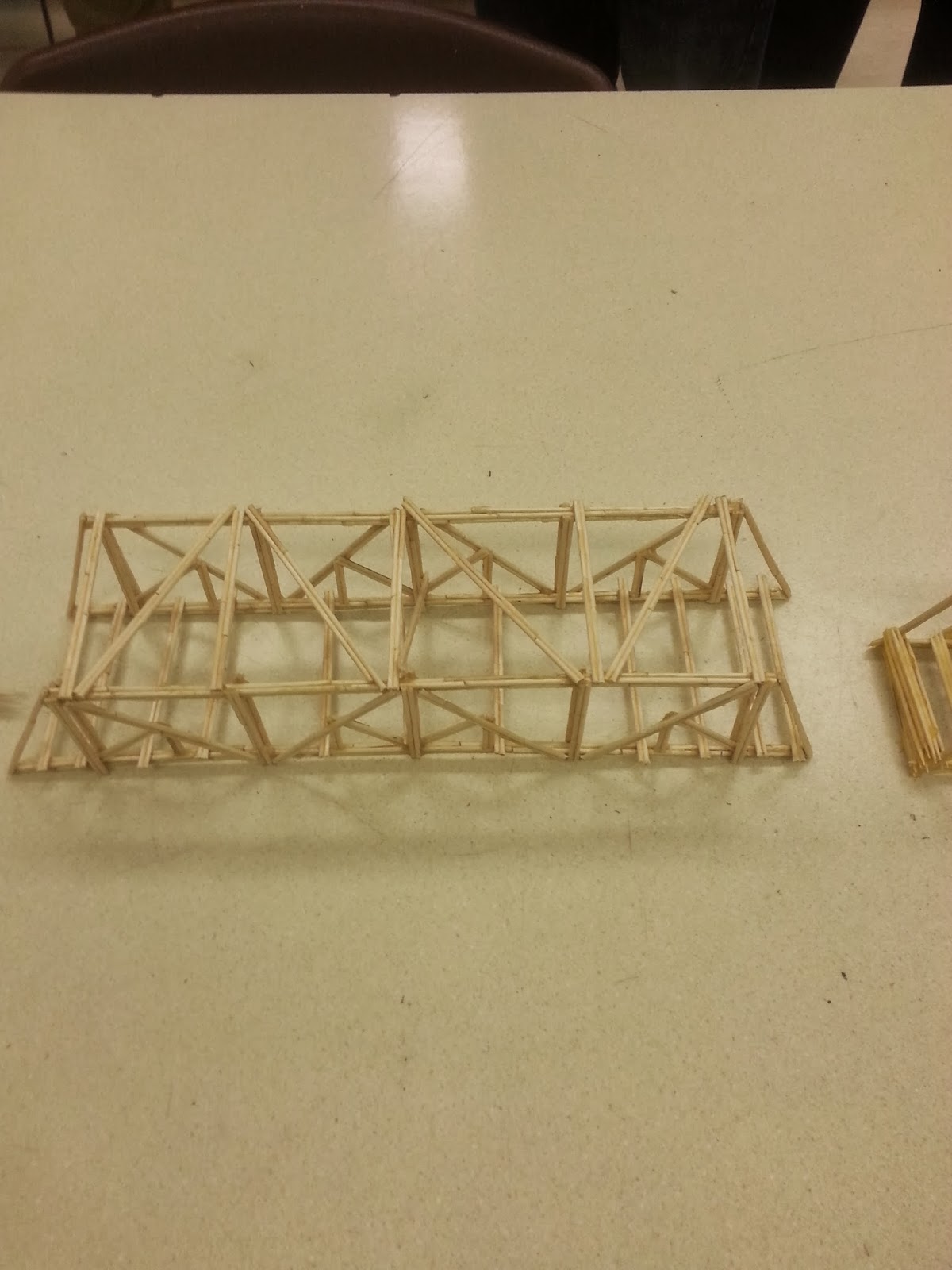 Toothpick Bridge 250 Holds 100 Lbs