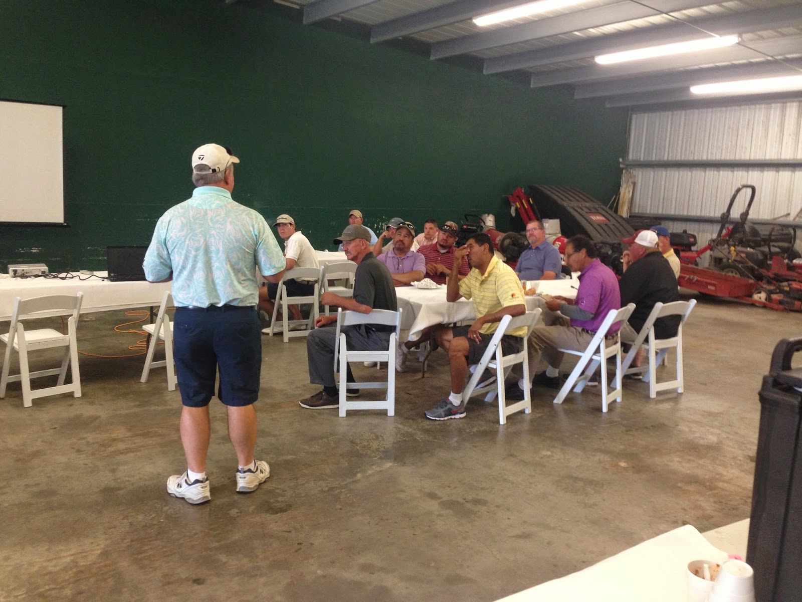 GCSAA - South-Central Region: How to make the most of chapter meetings!
