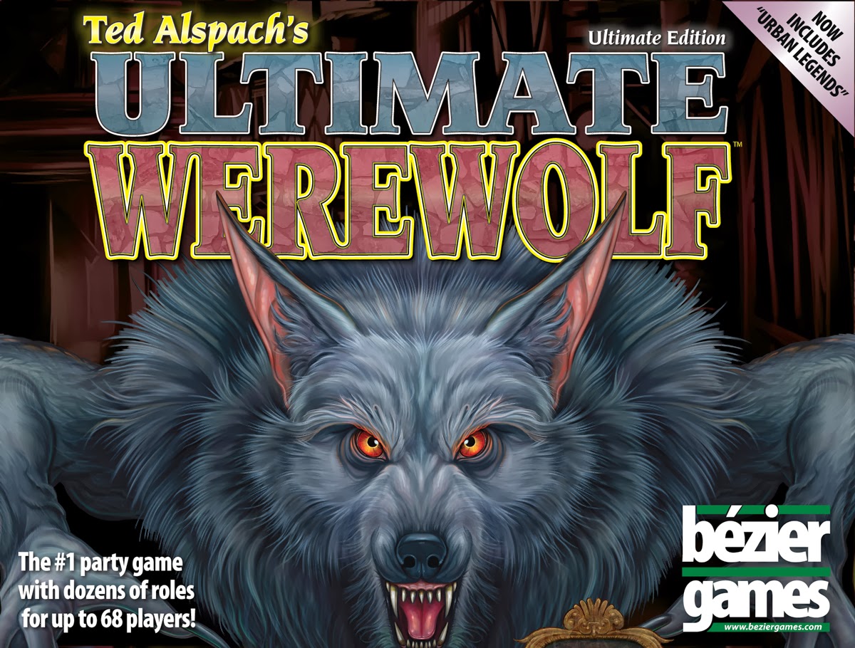 Paranormal Pop Culture: Ultimate Werewolf Gets Deluxe Makeover, Kickstarter