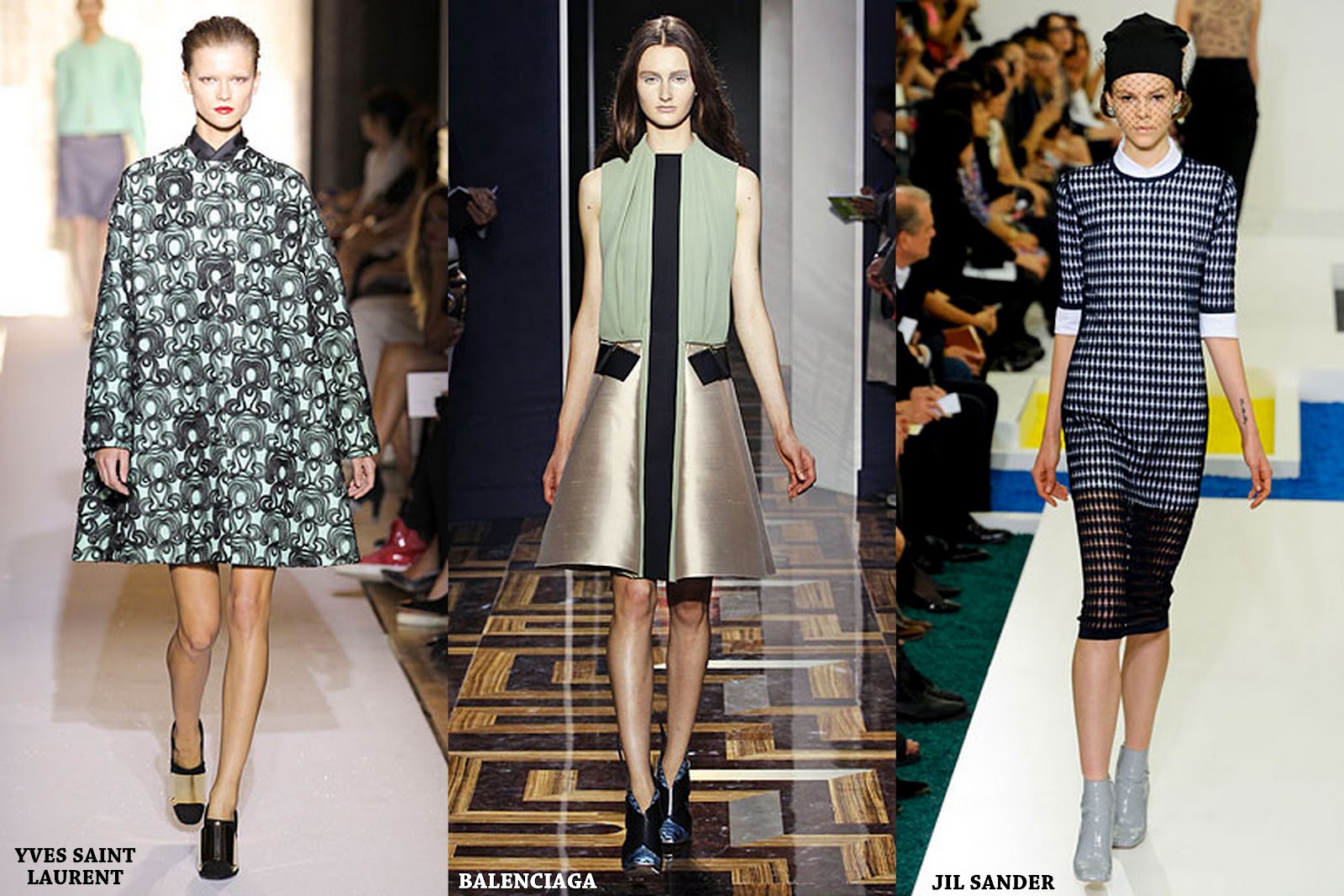 Frills and Thrills: Vogue Sets The Trends For Spring 2012