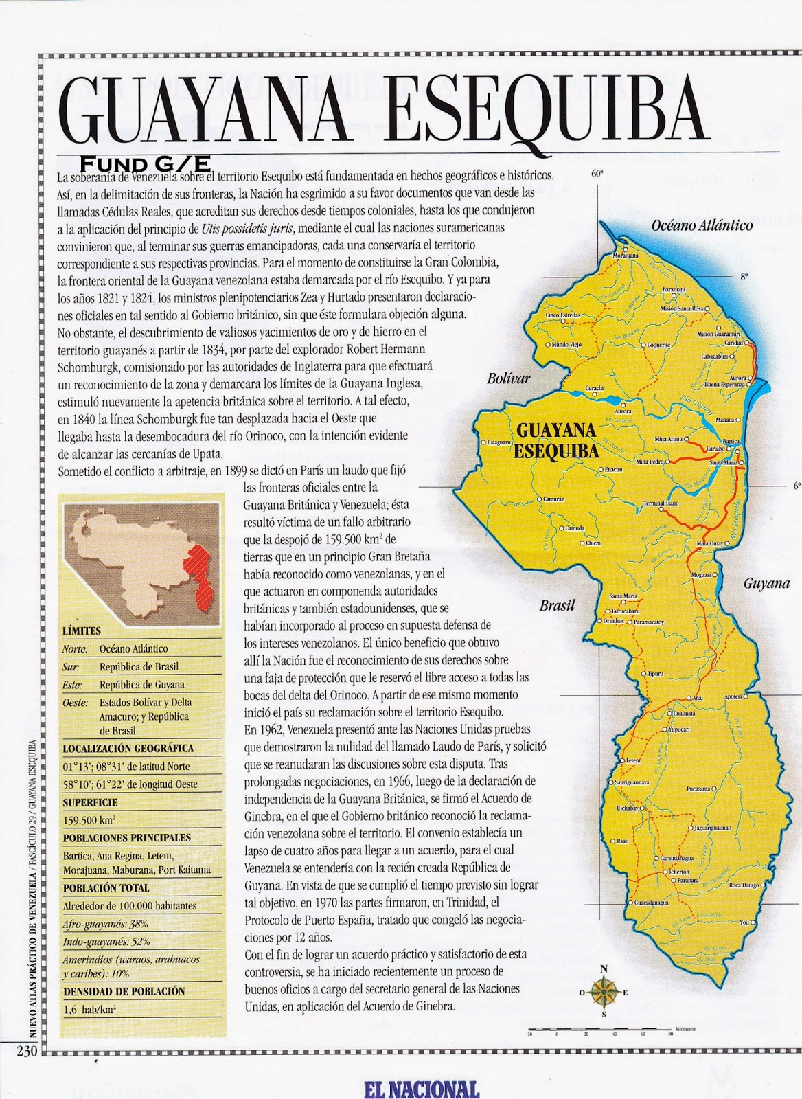 Cartografía de La Guayana Esequiba.com: La Evidencia Cartográfica de ...