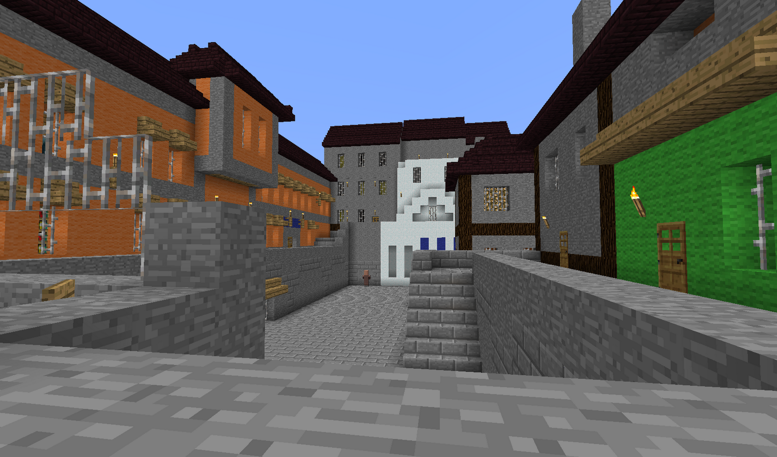 Maperos del minecraft: Kingdom hearts adventure map