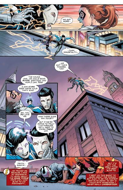 Weird Science DC Comics: The Flash #63 Review and *SPOILERS*