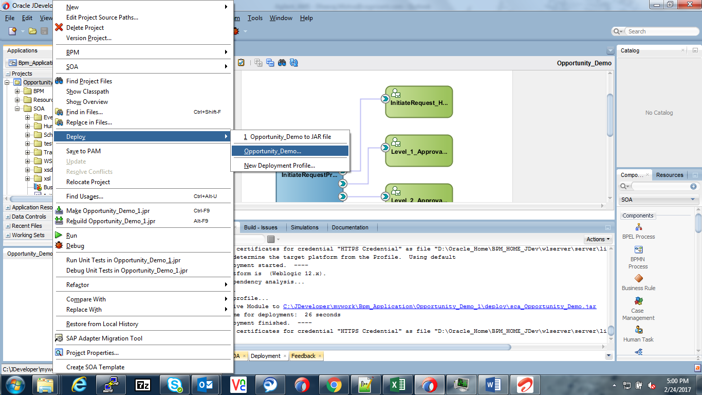 SOA Integrations: Human Task Implementation in Oracle SOA Suite - Part 2