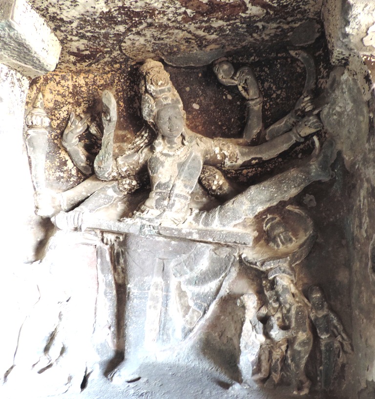 Just About Everything: Ancient Ellora Cave temples; Ravan Ki Khai (cave ...