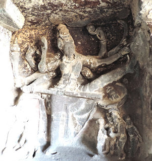 Just About Everything: Ancient Ellora Cave temples; Ravan Ki Khai (cave ...