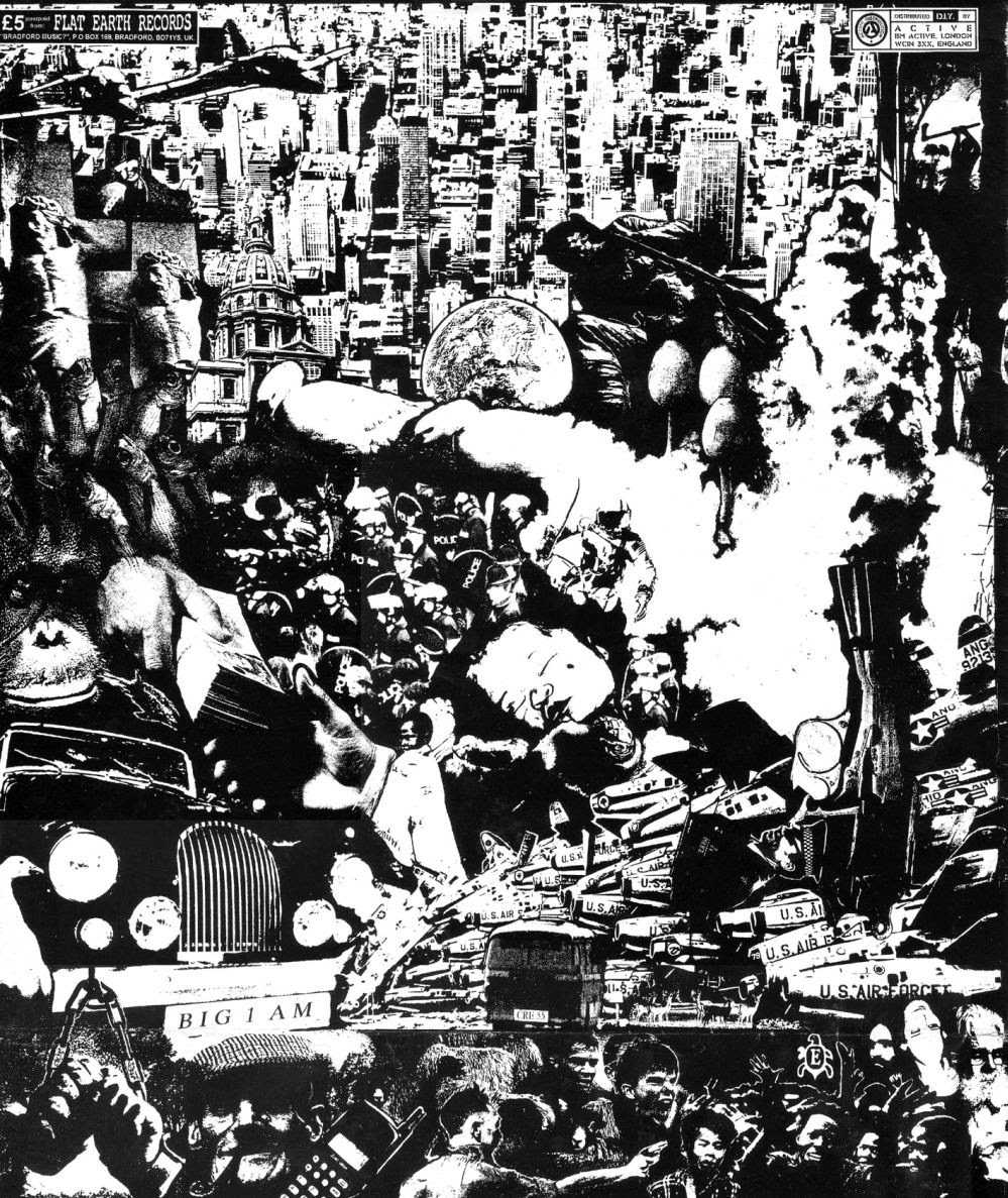 hardcore punk: CRESS - Monuments LP (1997)