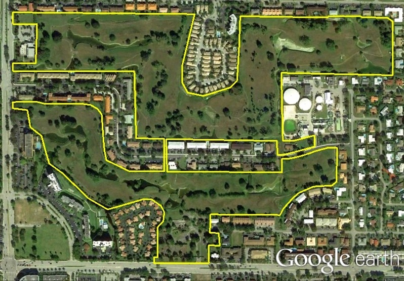 The Florida Golf Course Seeker: Continental Golf & Tennis Club