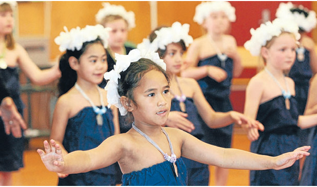 New River Primary: New River Primary Preparing for Polyfest
