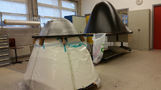 Earth & Flight Composites: B737 Radome plug building