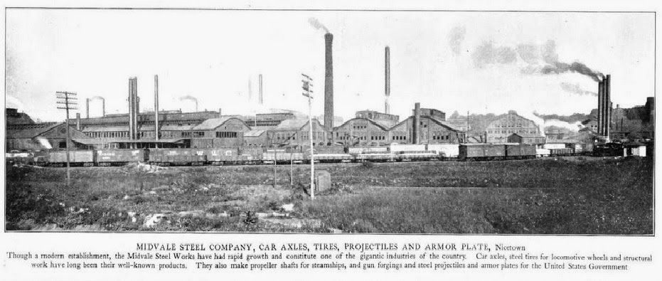 Philly & Stuff: Midvale Steel Company - Nicetown - Philadelphia - 1902