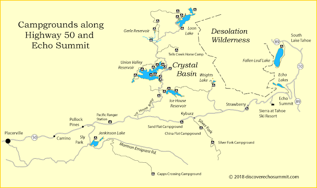 Wes' Travels to California Lakes: Dark Lake - El Dorado County, California