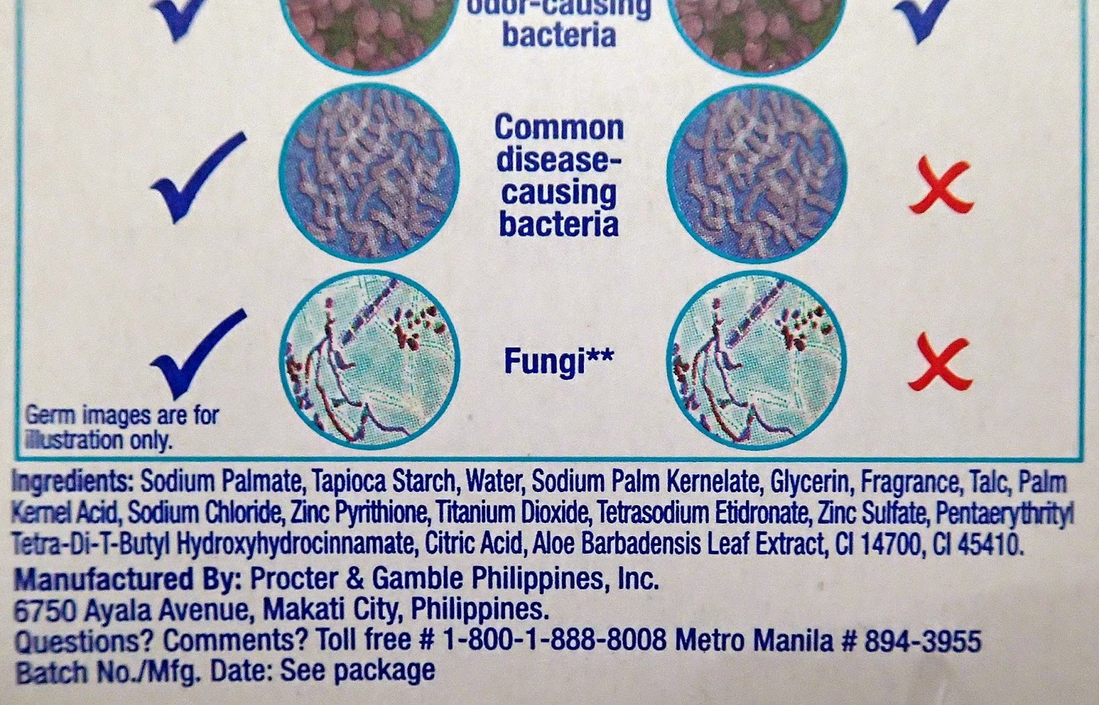 Ramblings of A Pinoy Consumer: Safeguard Derma Sense: Does it make sense?