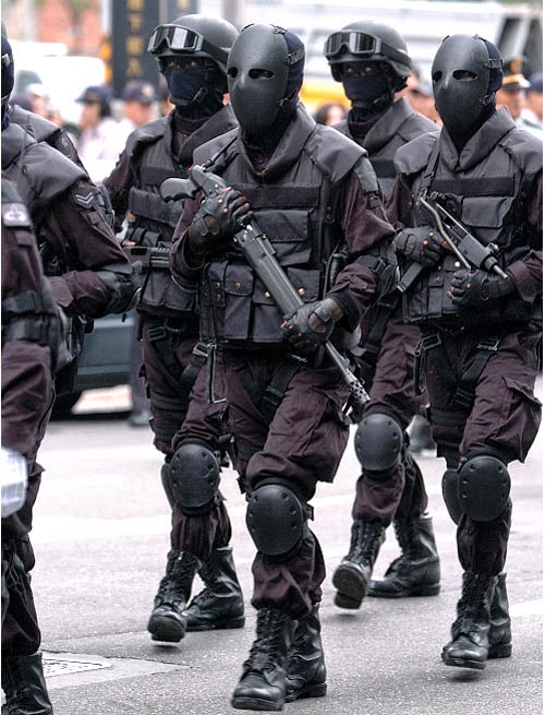 Cgt: Photo:Scariest Army You Have Ever Seen Introduced By Taiwan